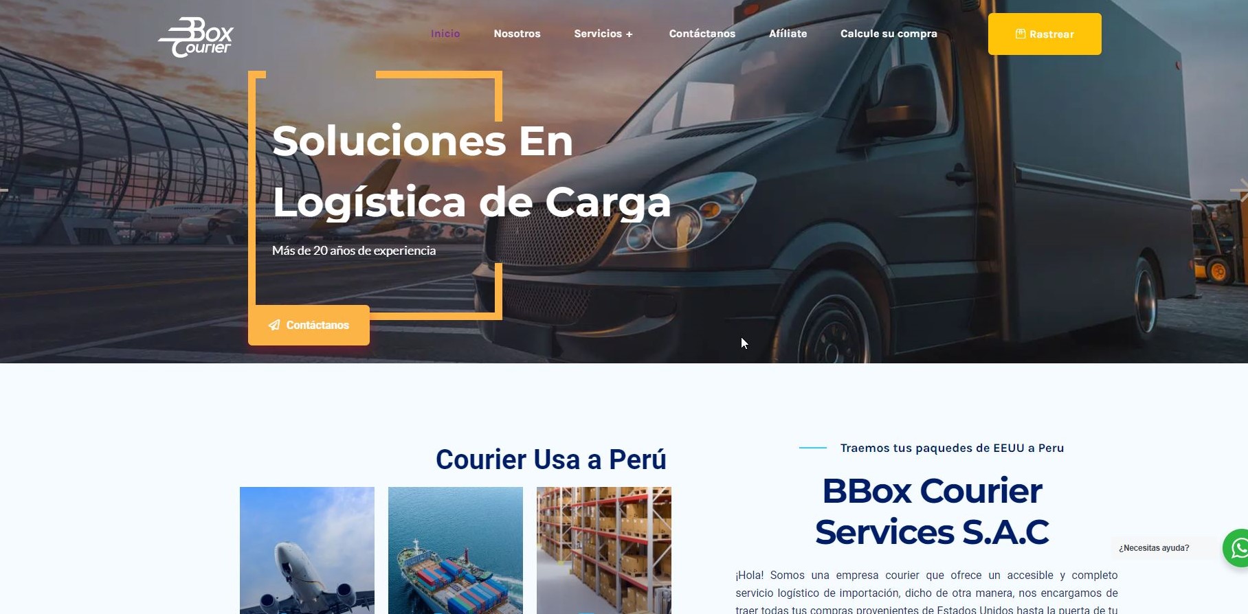 Las 6 Mejores Empresas De Courier En Perú